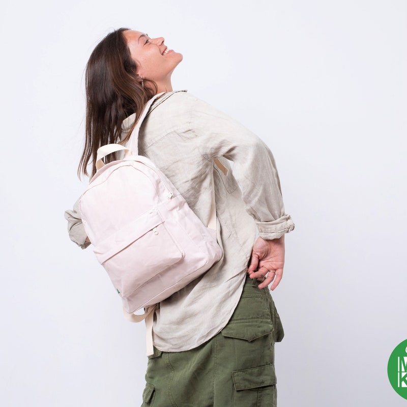 Canvas Rucksack - Etsy