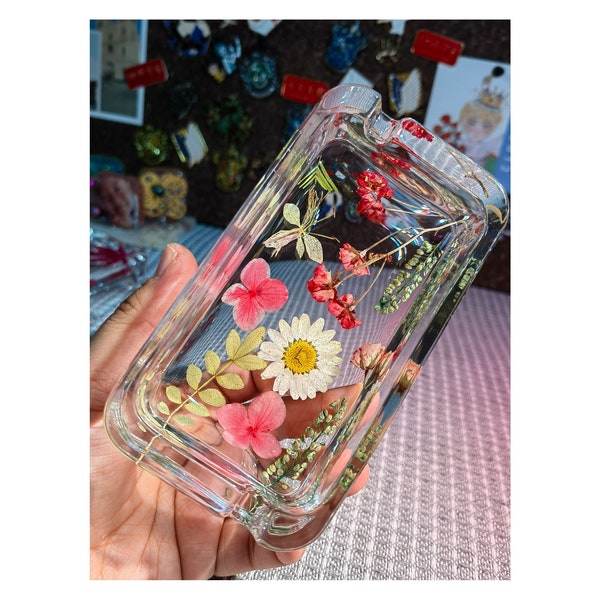 Flower Resin Ashtray - Etsy