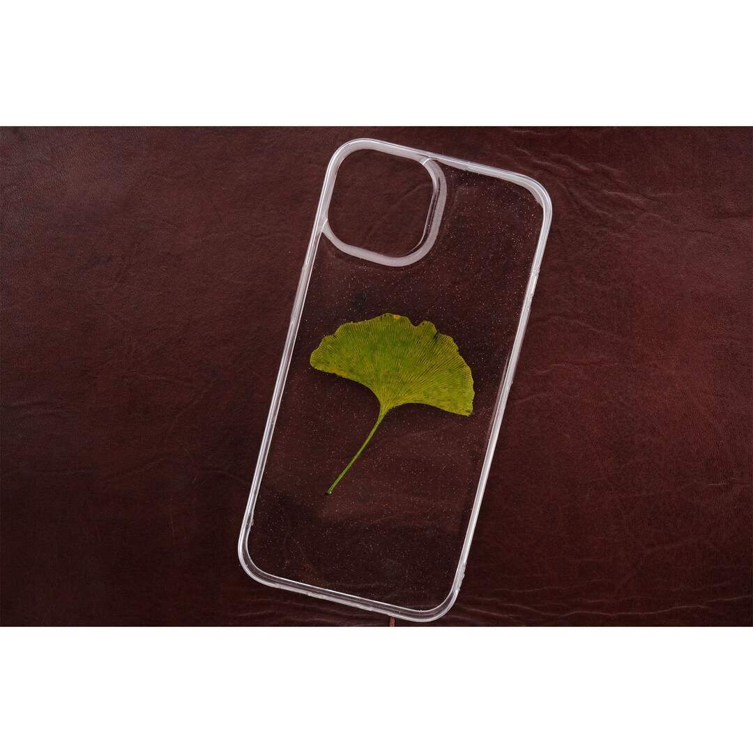 Handmade Real Maple Leaf Case/pressed Dried Flower iPhone 13 12 11 Pro ...