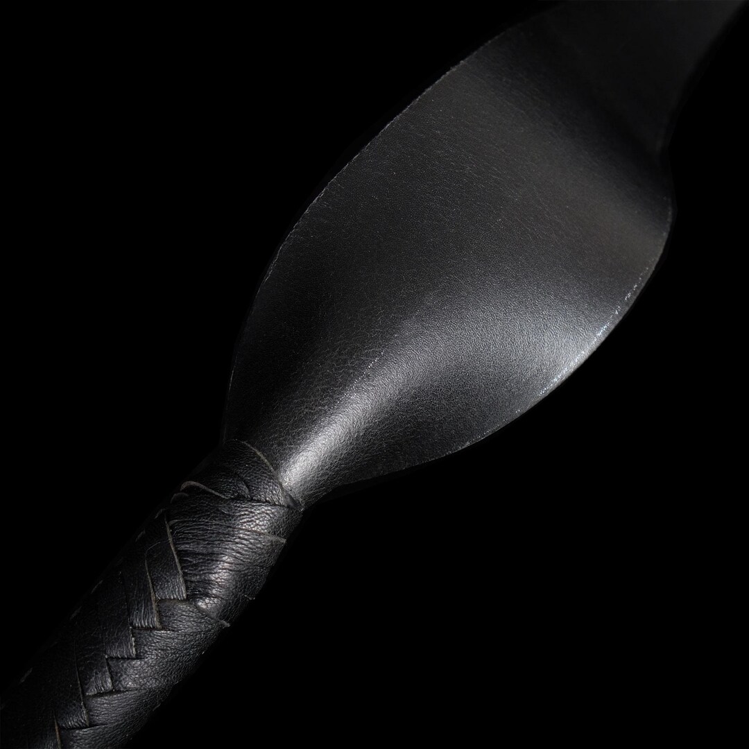 Heavy BDSM Leather Whip Flogger/dragon Tail Whip/dragon Tongue Whip ...