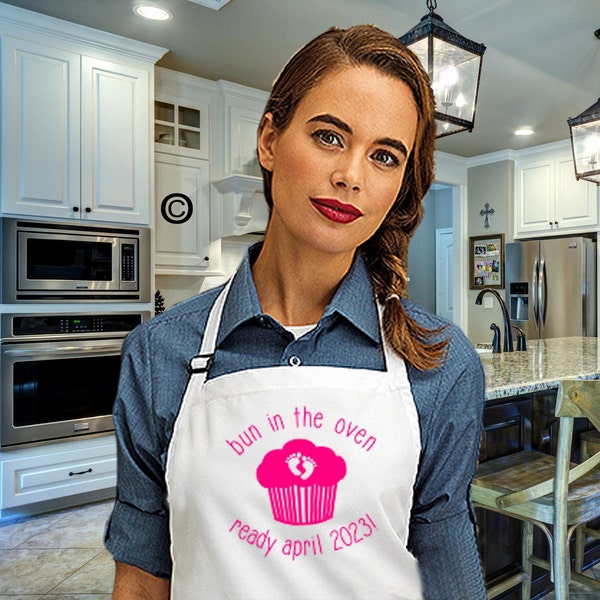 Maternity Apron - Etsy