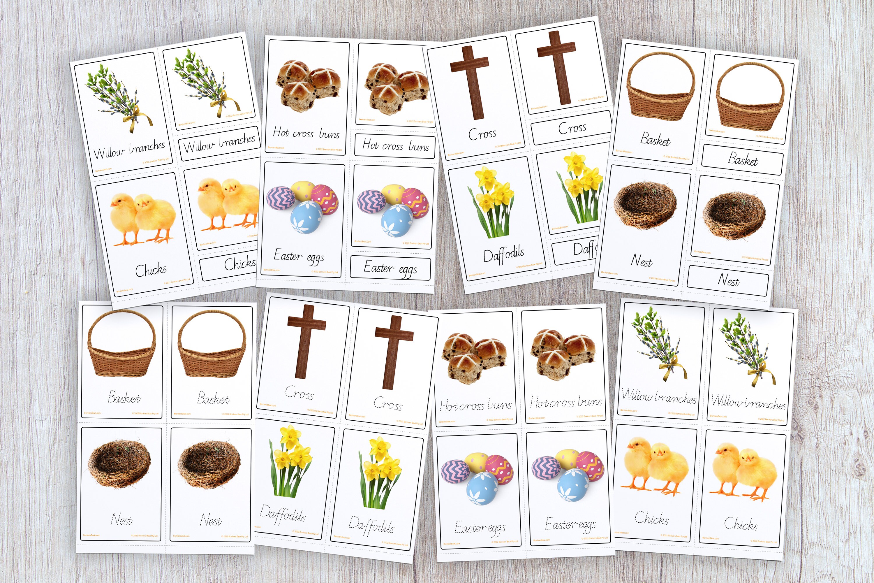 Easter COMPLETE Printable Resources Pack/literacy/numeracy/ Language ...