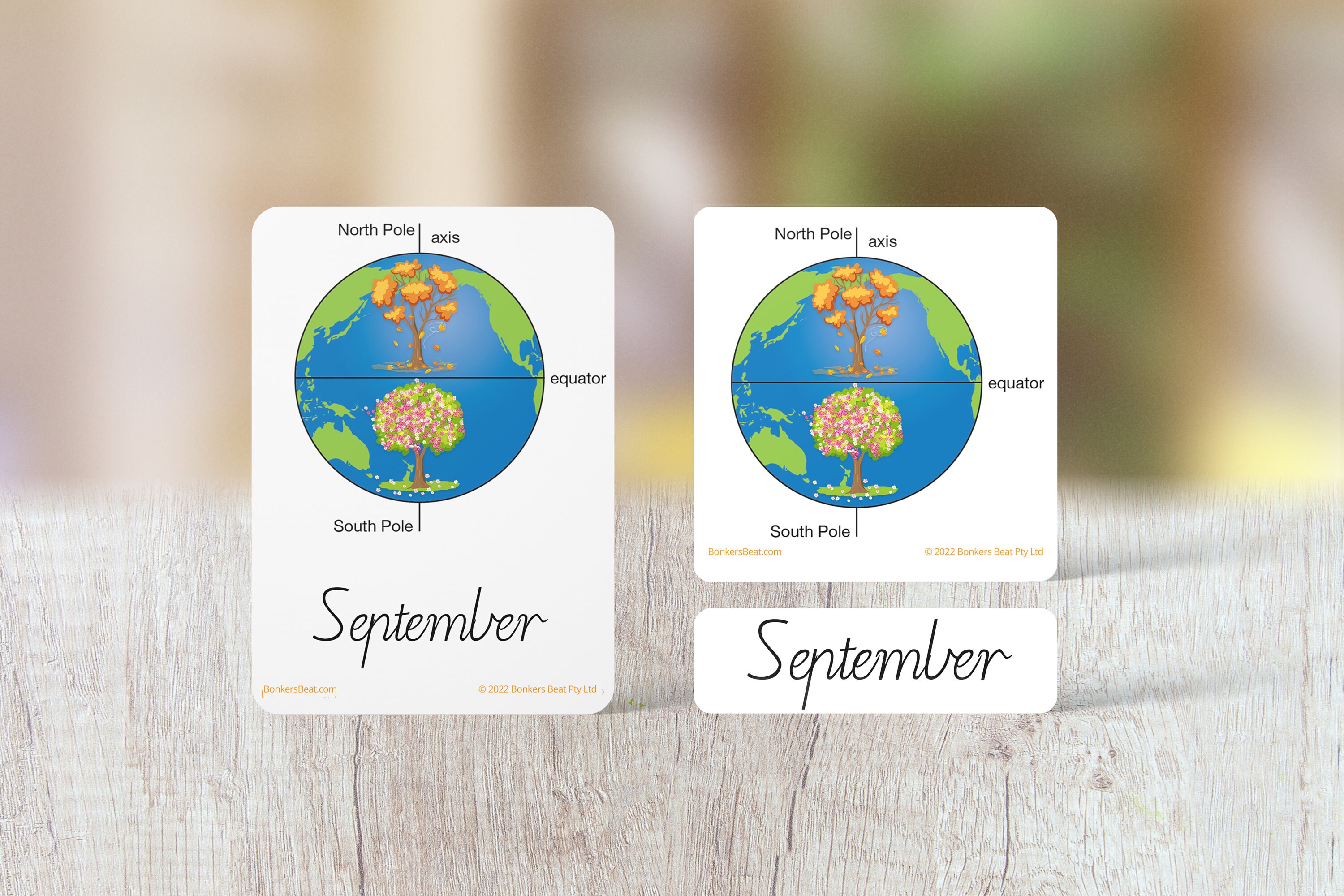 Four Seasons COMPLETE Printable Resources Pack, Montessori, Spring ...