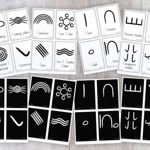 Australian Indigenous Aboriginal COMPLETE Printable Pack, Australian ...