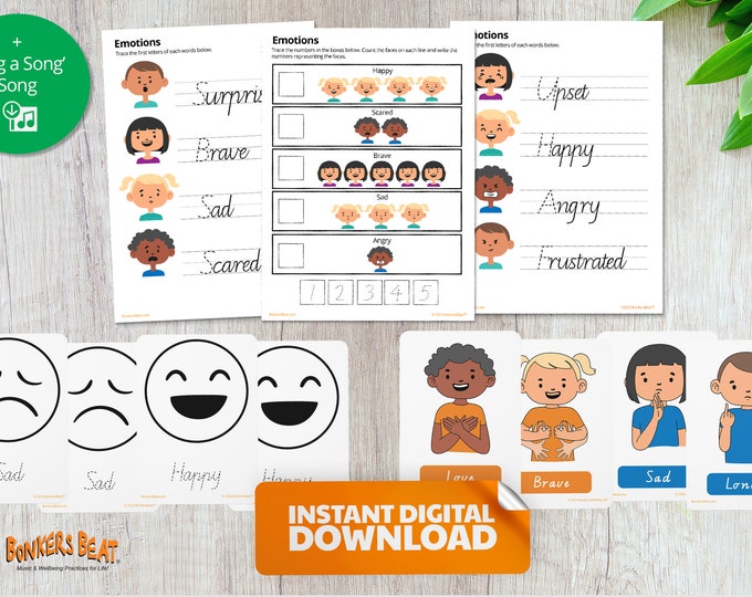 Auslan Sign Language COMPLETE Printable Resources, Sing a Song ...