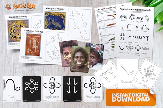Aboriginal Art Symbols