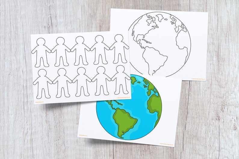 Harmony Day COMPLETE Printable Resources Pack/music/literacy/numeracy ...