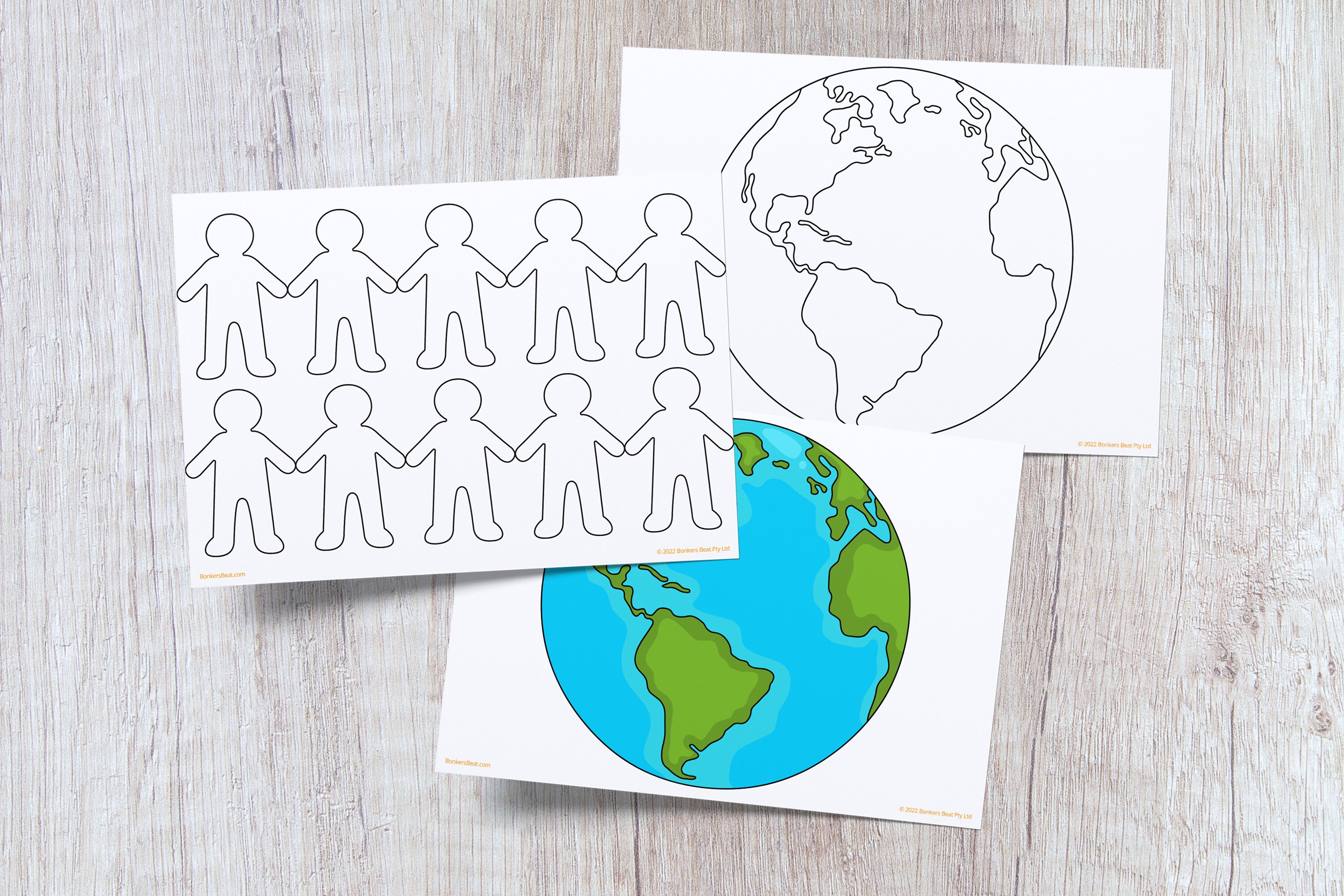 Harmony Day COMPLETE Printable Resources Pack/music/literacy/numeracy ...