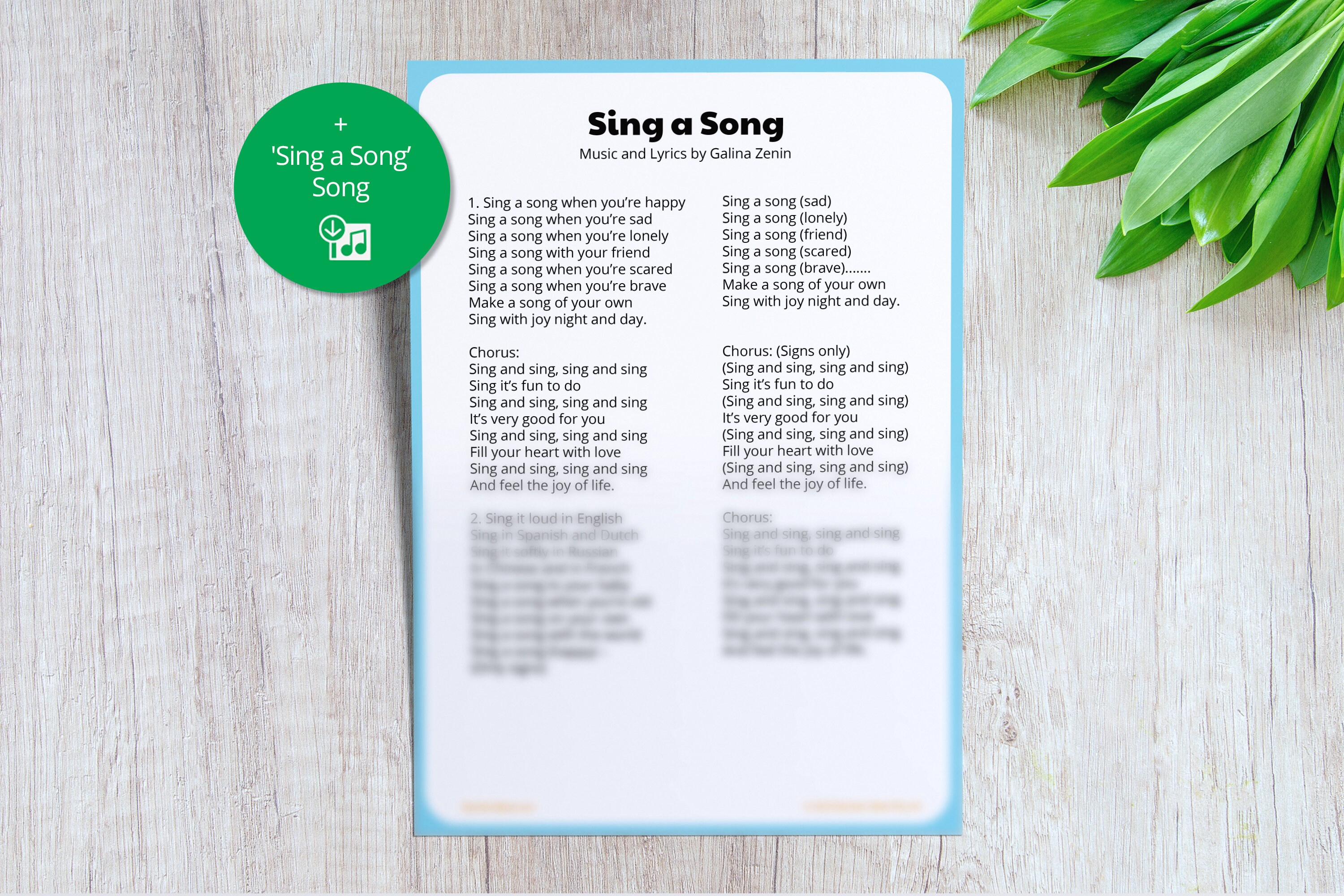 Auslan Sign Language COMPLETE Printable Resources Sing a - Etsy Australia