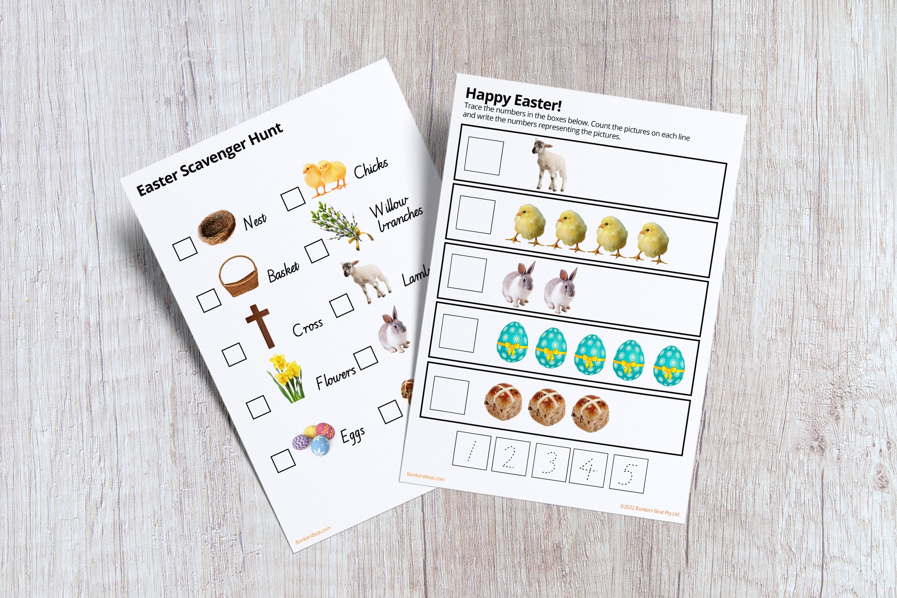Easter COMPLETE Printable Resources Pack/literacy/numeracy/ Language ...