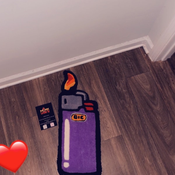 Custom Bic Rug - Make Your Own Bic Rug