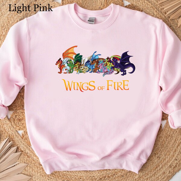 Wings of Fire Shirt - Etsy