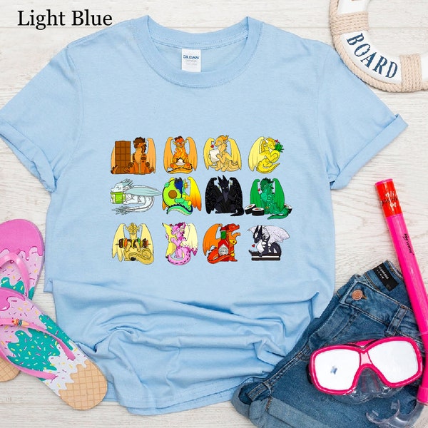 Wings of Fire T Shirts for Kids - Etsy