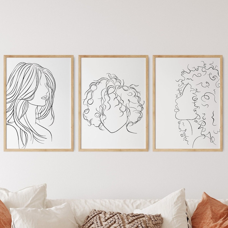 Natural Hair Art - Etsy