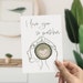 I Love You so Matcha Printable Card, Matcha Latte Greeting Card, Just ...