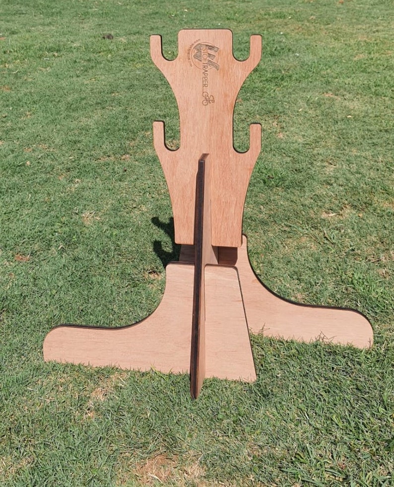 Bike Stand Laser-cut or CNC Router Design File - Etsy