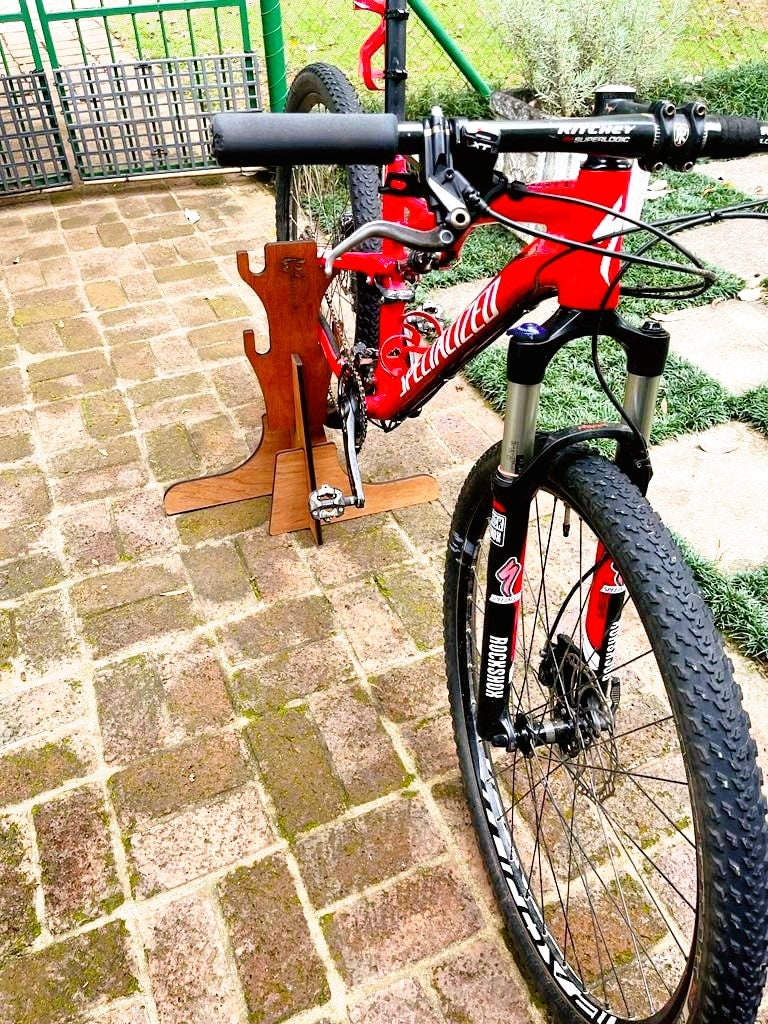 Bike Stand Laser-cut or CNC Router Design File - Etsy