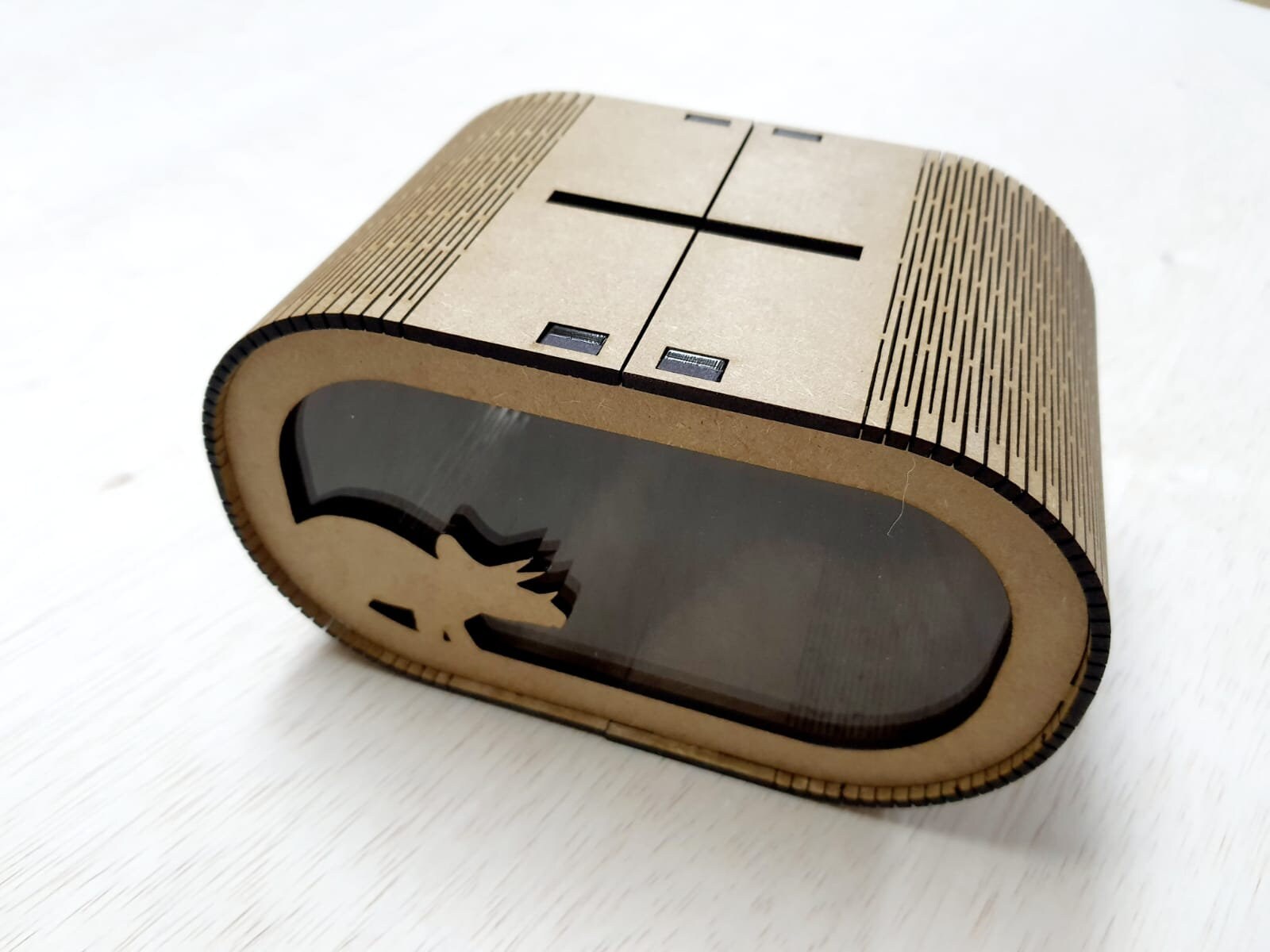 Interchangeable Face, Money Box Design File Laser Cut Files 10cm X 10cm ...