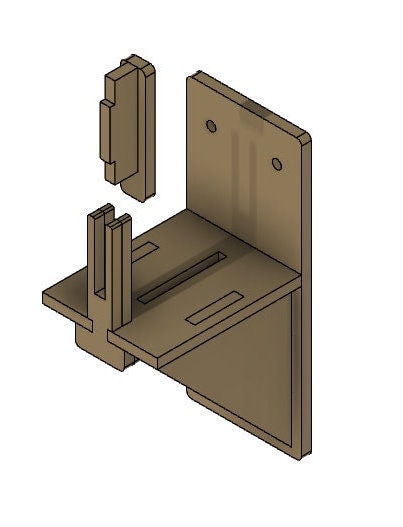 Paper Plane Wall Light Laser Cut File Wall Light Bracket Laser Cut File ...