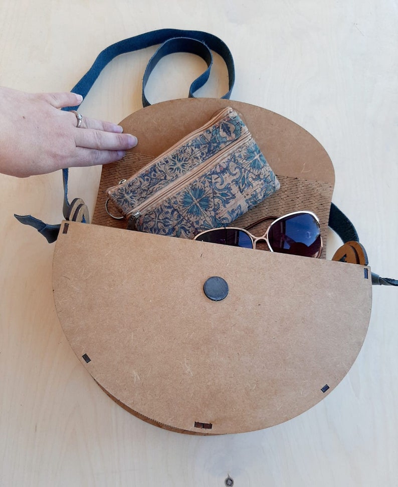 Wooden Satchel Handbag Laser Cut File Instant Download 8cm - Etsy