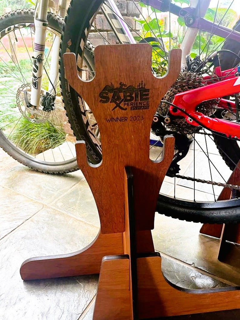 Bike Stand Laser-cut or CNC Router Design File - Etsy