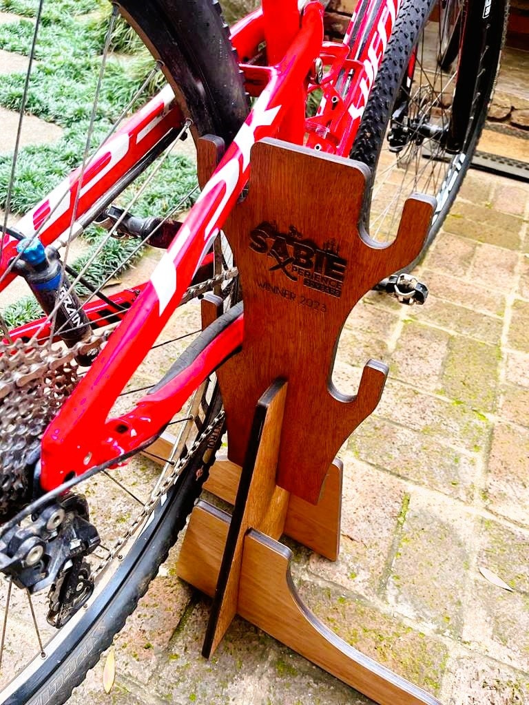 Bike Stand Laser-cut or CNC Router Design File - Etsy