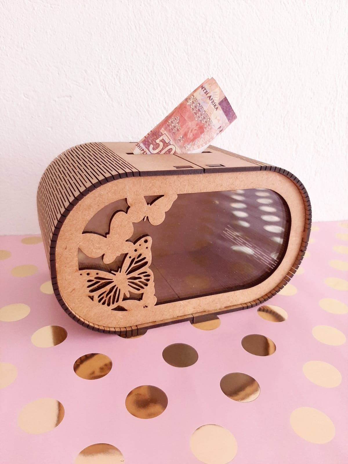 Interchangeable Face, Money Box Design File Laser Cut Files 10cm X 10cm ...
