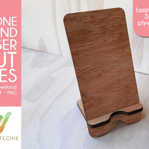 Plywood Phone Stand - Etsy