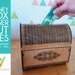 Chest Money Box Design File | Laser Cut Files (10cm X 14.5cm X 15.5cm ...