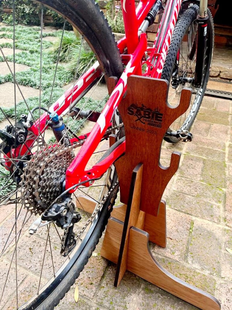 Bike Stand Laser-cut or CNC Router Design File - Etsy