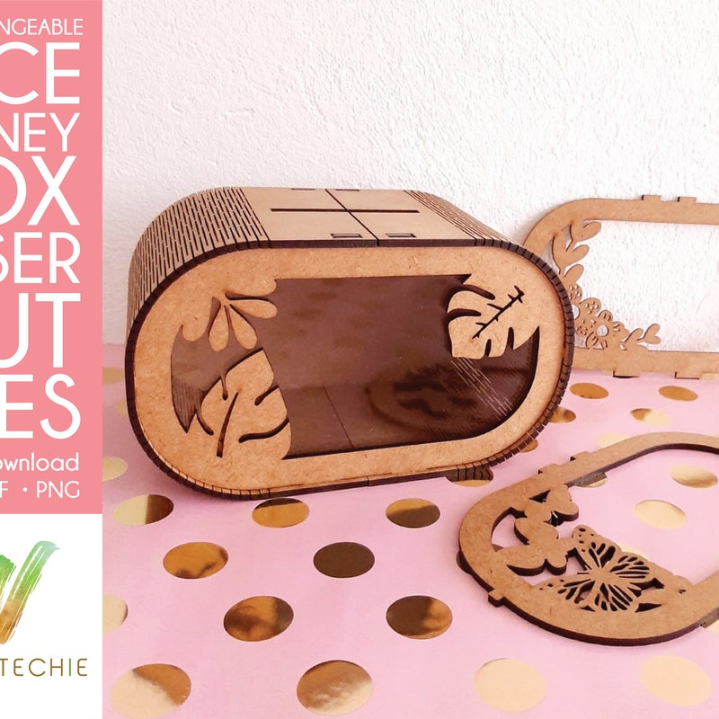 Cute Money Box - Etsy