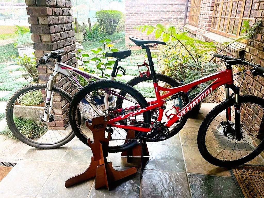 Bike Stand Laser-cut or CNC Router Design File - Etsy