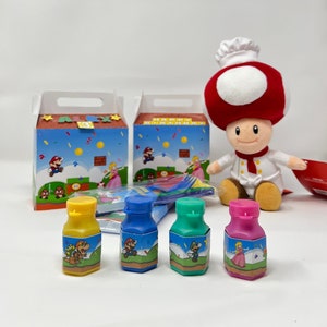 Mario Bubbles - Etsy