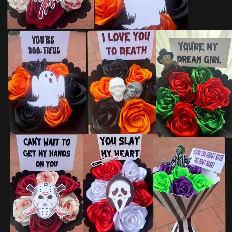 Halloween Bouquet - Etsy