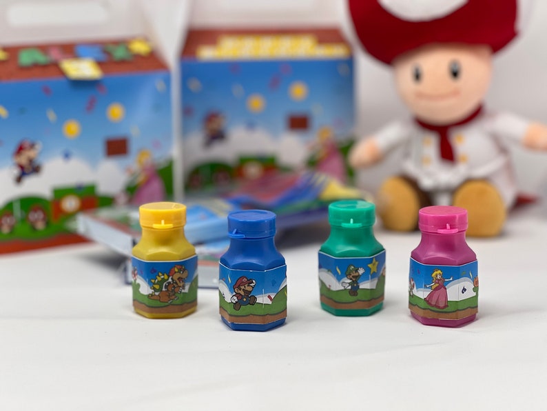 Mario Bubbles - Etsy