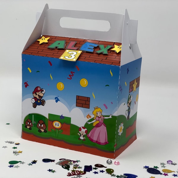 Mario Party Package - Etsy
