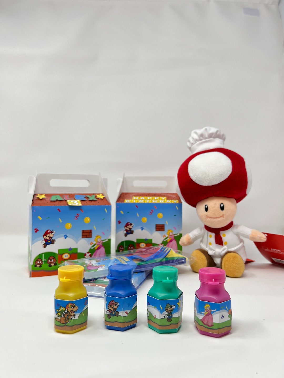 Mario Bubbles - Etsy