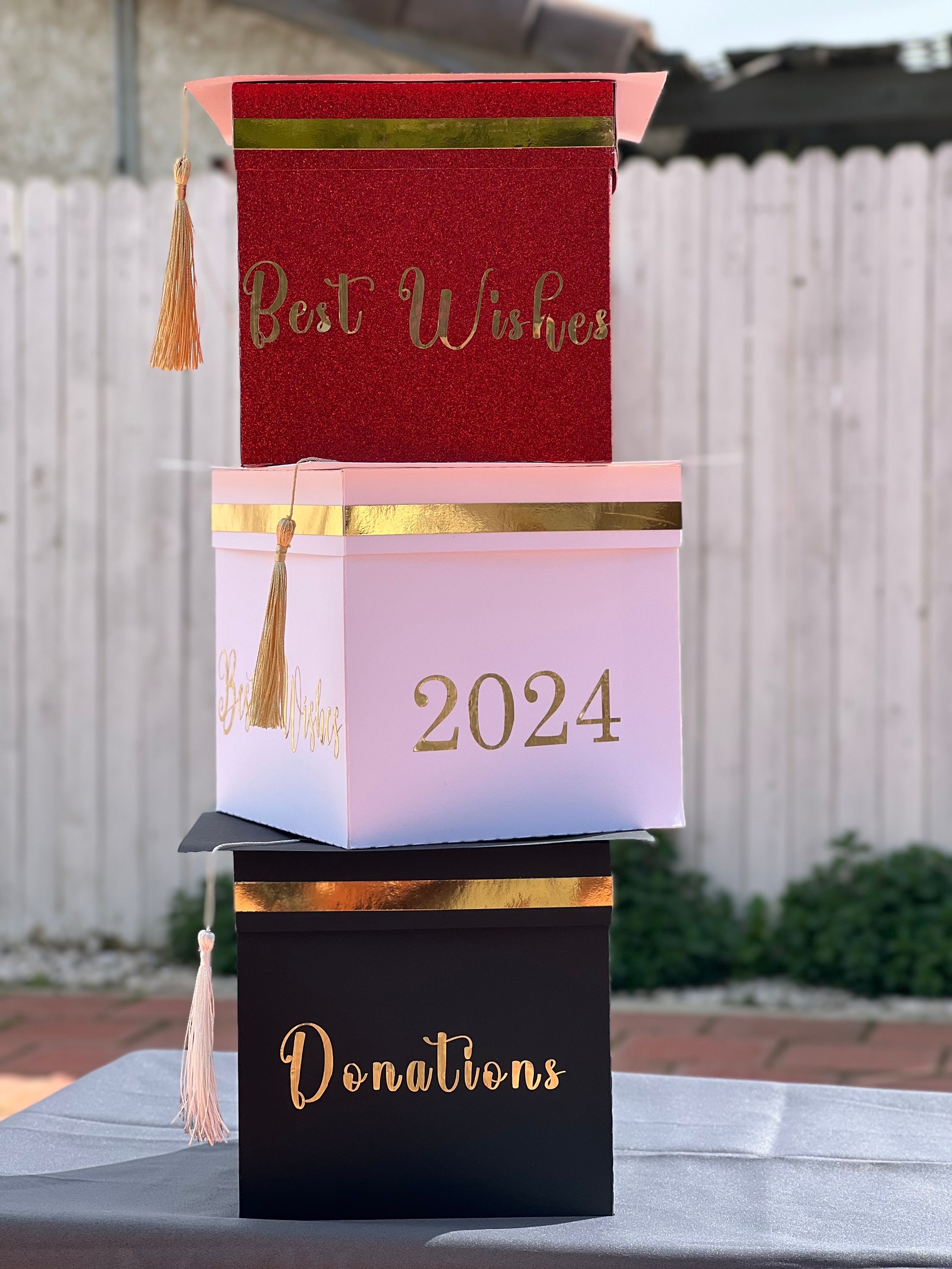Graduation Money Box - Etsy