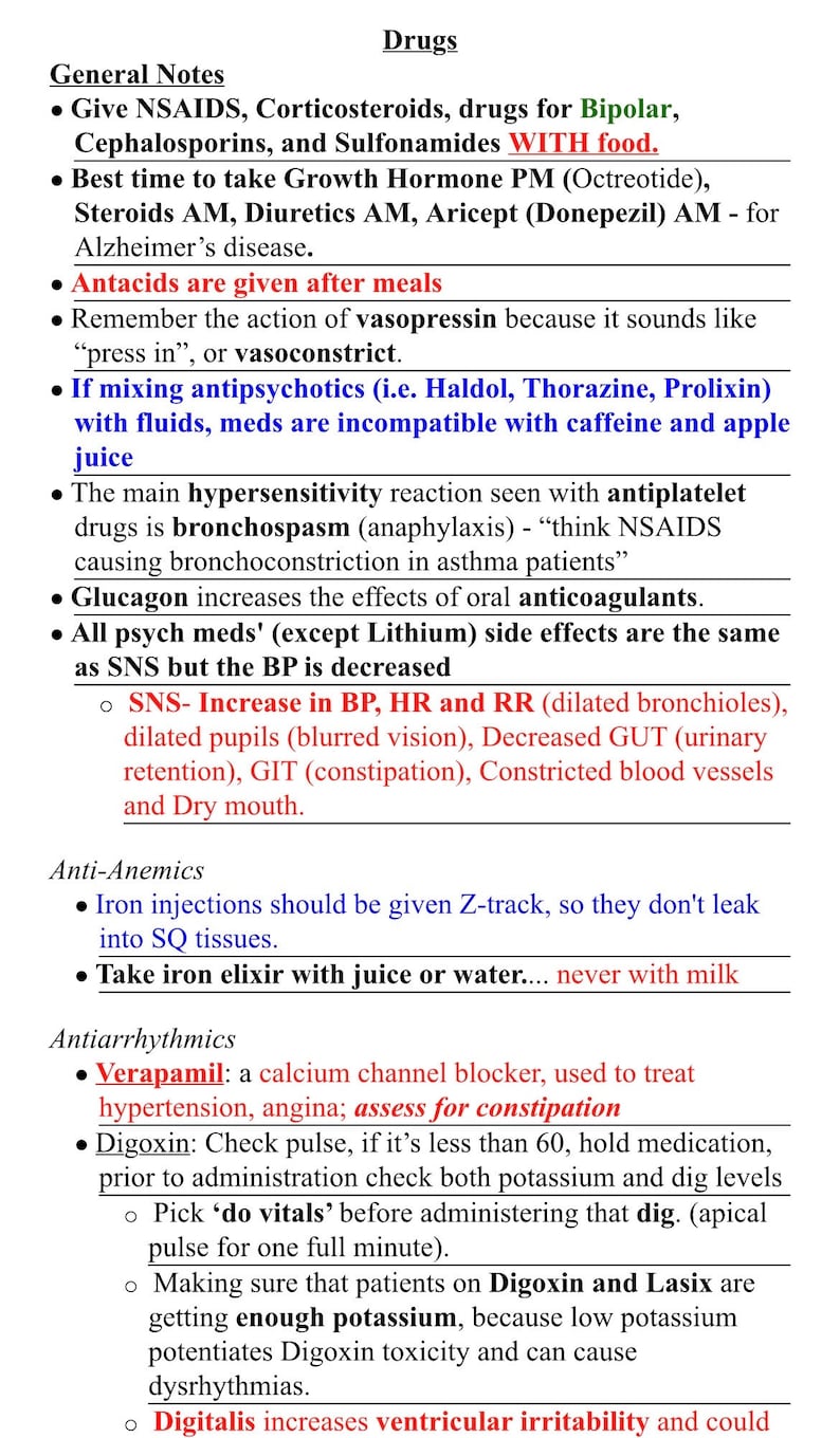 ATI Comp Predictor/nclex Study Guide - Etsy