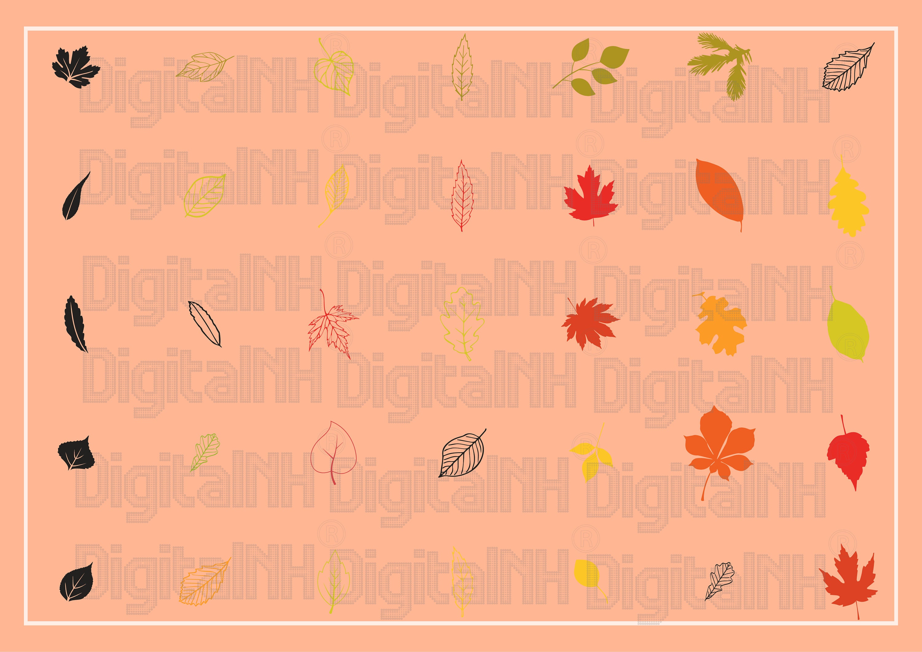 248 LEAVES SVG Bundle Botanical Svg Autumn Leaves Svg Hand - Etsy