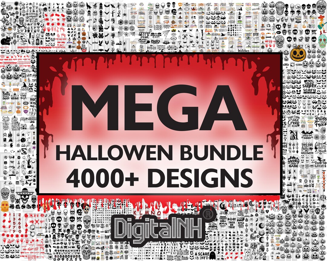 4000+ SVG Mega Bundle, Halloween SVG Bundle, Fall SVG Bundle, Autumn ...