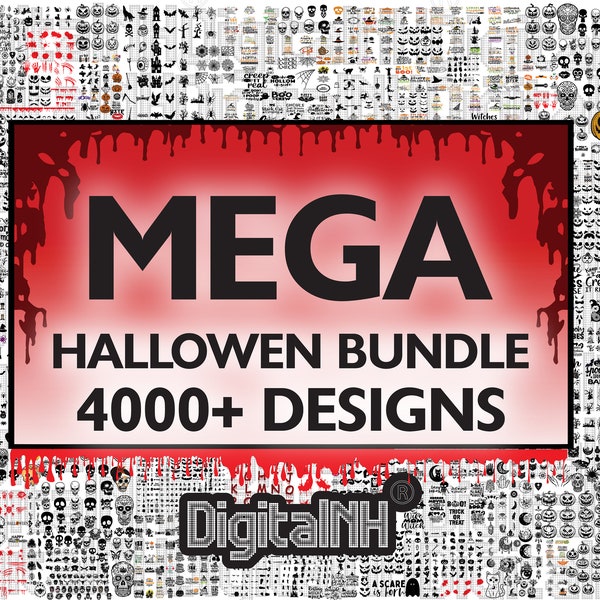 Halloween Vector Bundle - Etsy