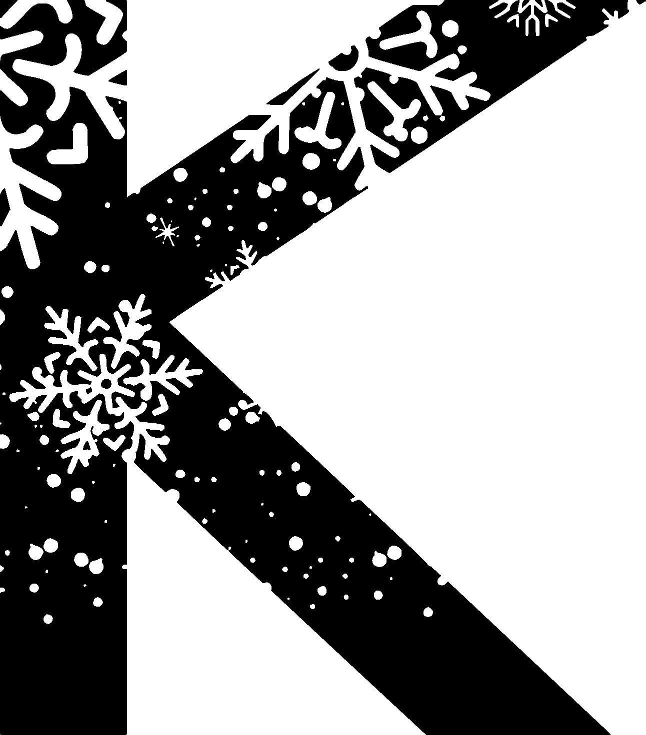 Snow Flakes Font SVG Font SVG Christmas Font Svg Winter - Etsy Canada