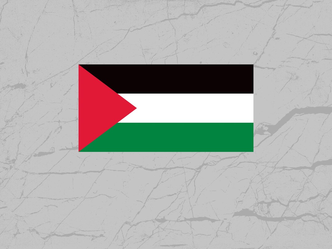 Palestine Flag SVG PNG: High-resolution Digital Download - Etsy