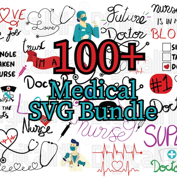 Medical Svg - Etsy