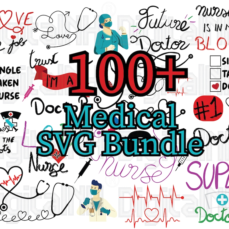 Medical Svg - Etsy