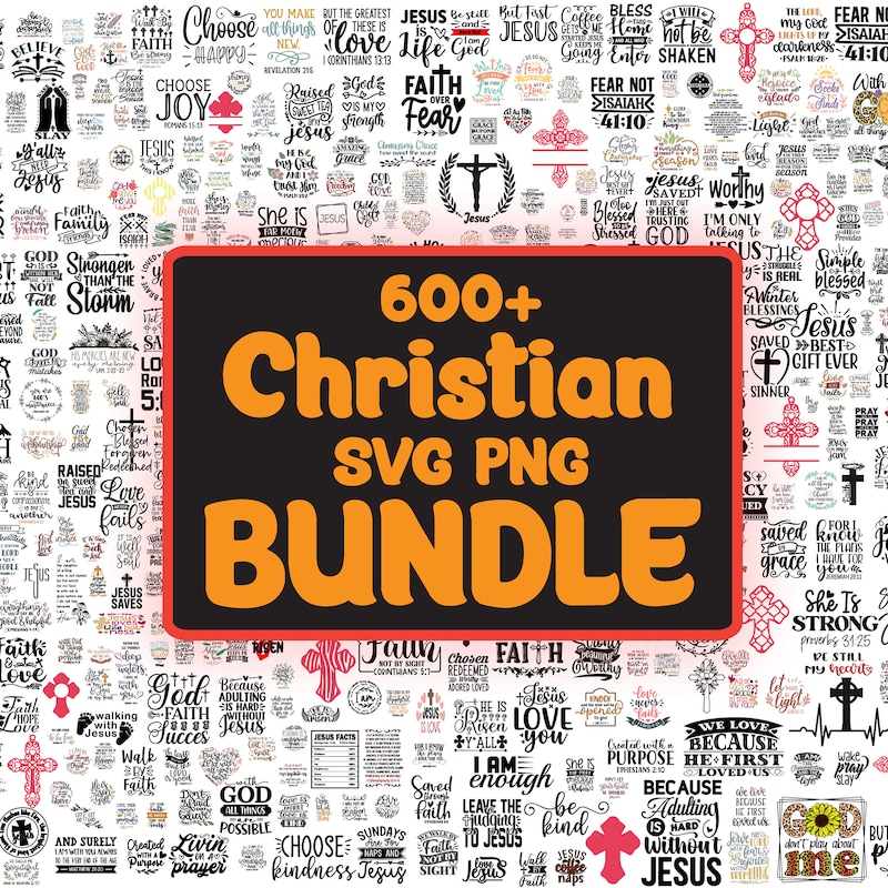 Christian Svg - Etsy