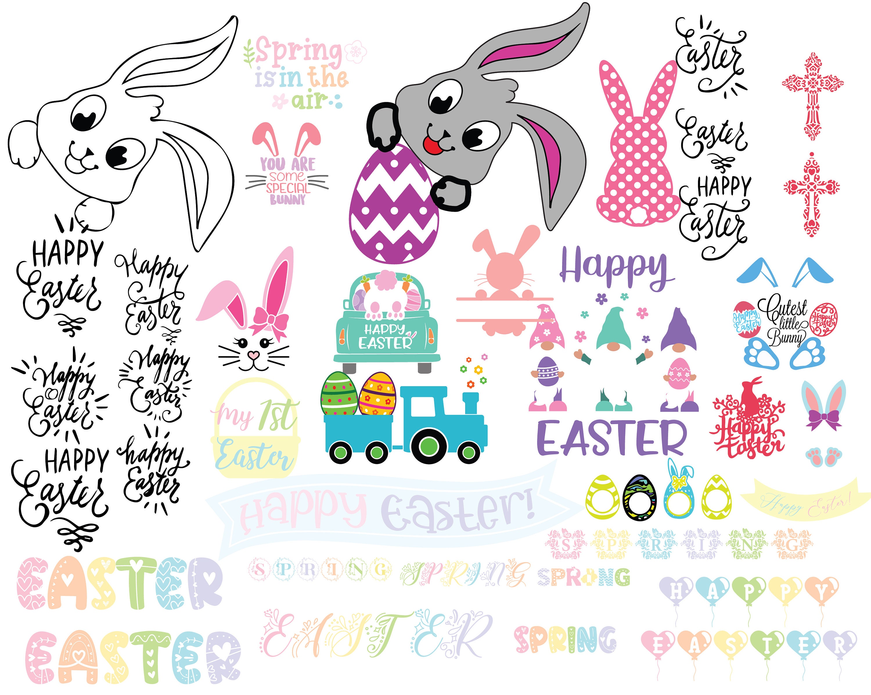 420 Easter SVG Mega Bundle Easter SVG Spring SVG Bunny - Etsy Canada