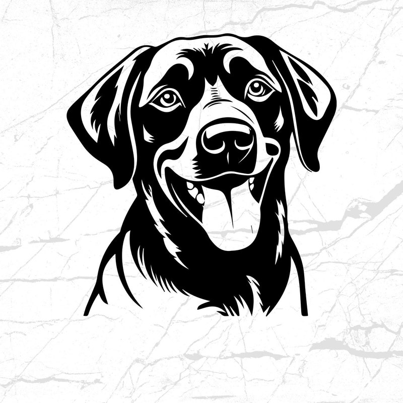 Smiling Dog - Etsy