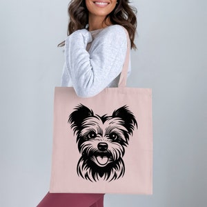 Yorkshire Terrier SVG, Cute Yorkie Dog Digital Download, Pet Portrait ...